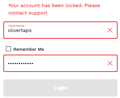 I can't log in or access my account